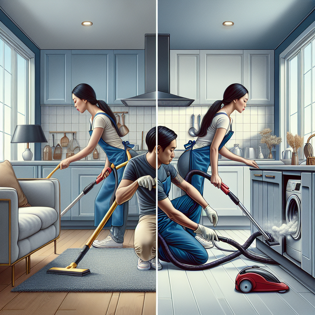 Basic vs Deep Cleaning Whats the Difference? best Experts